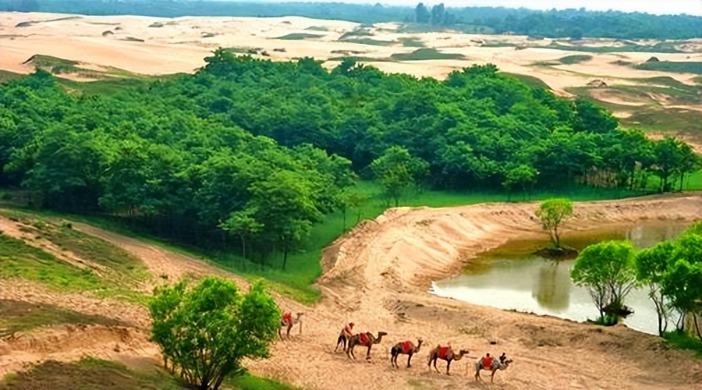 Lop Nur: Once a barren land, now feeds hundreds of millions of Chinese ...