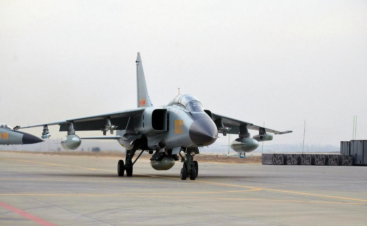 Bust the rumors!China's "Flying Leopard" fighter has been upgraded ...