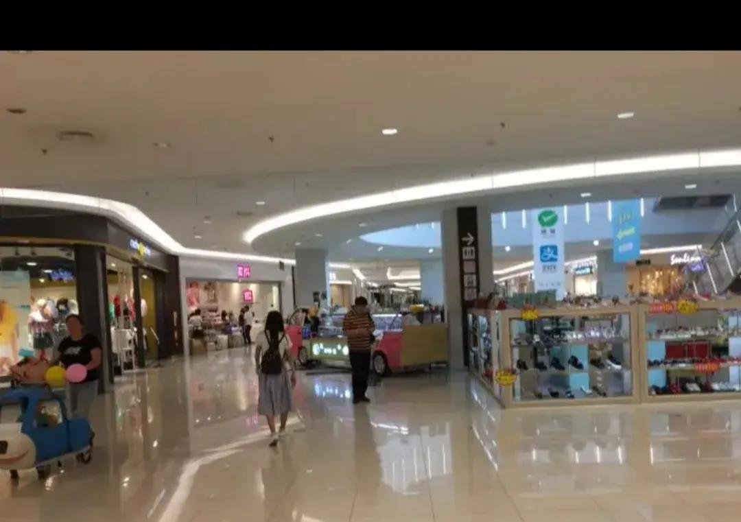 Customer groups and business formats of various shopping malls in ...