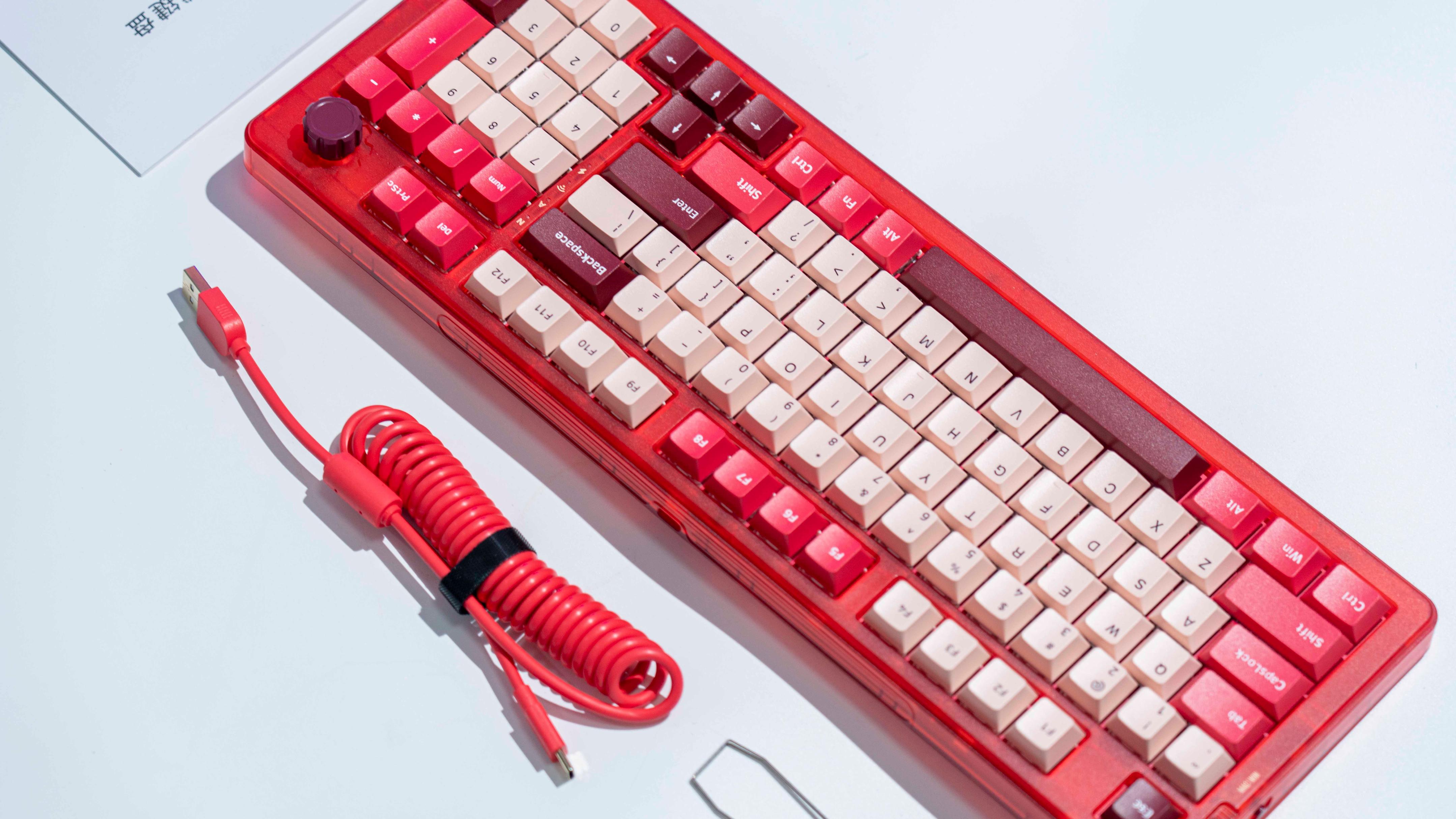 High value, good feel, cool gaming style, cheap donkey RS6 three-mode ...