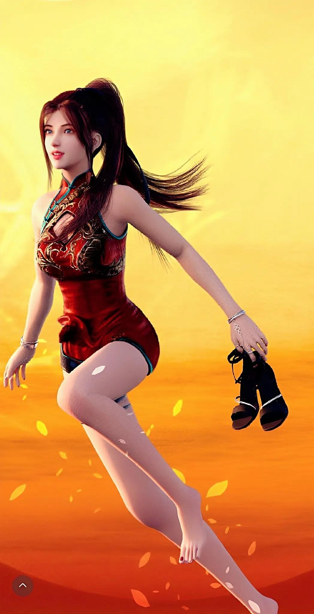 Tang Zichen in different costumes - iNEWS