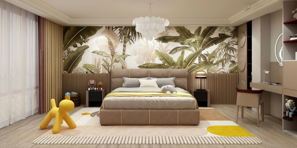 Design service-driven focus on scene research and development, orange ...