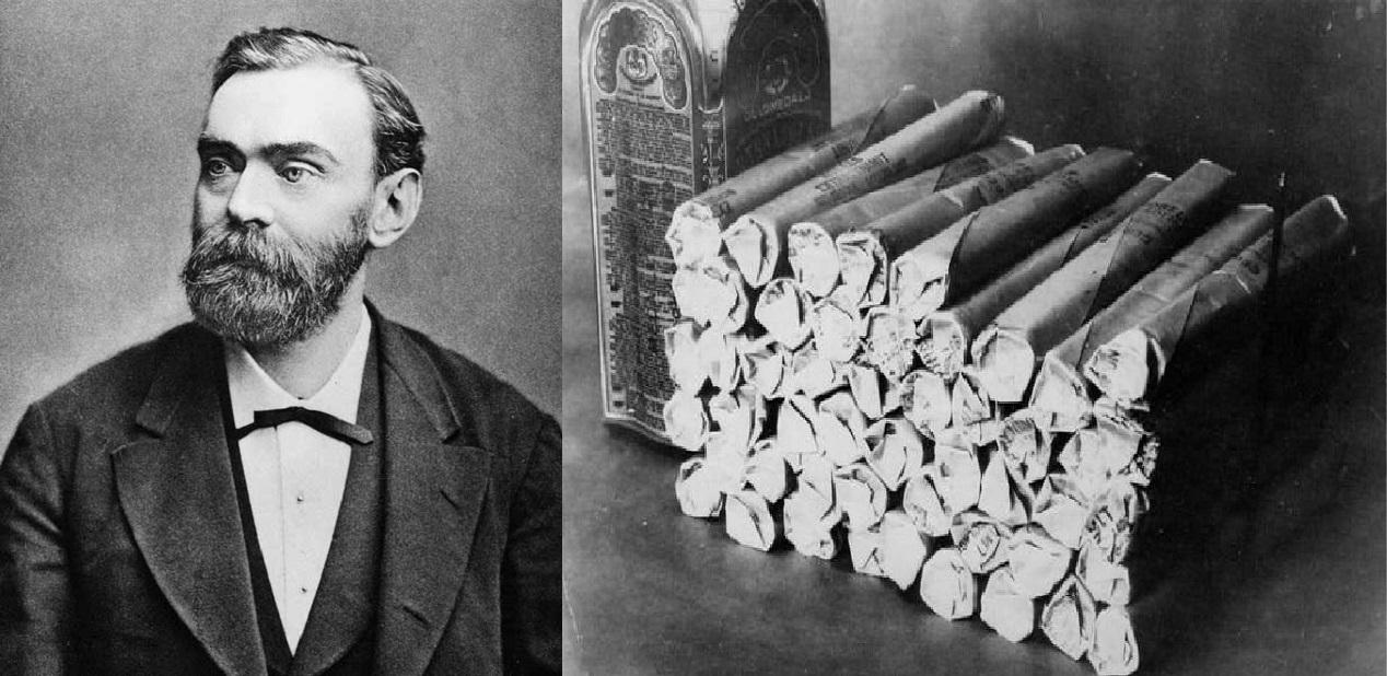 The founder of the Nobel Prize, Alfred Nobel!A person who influenced ...