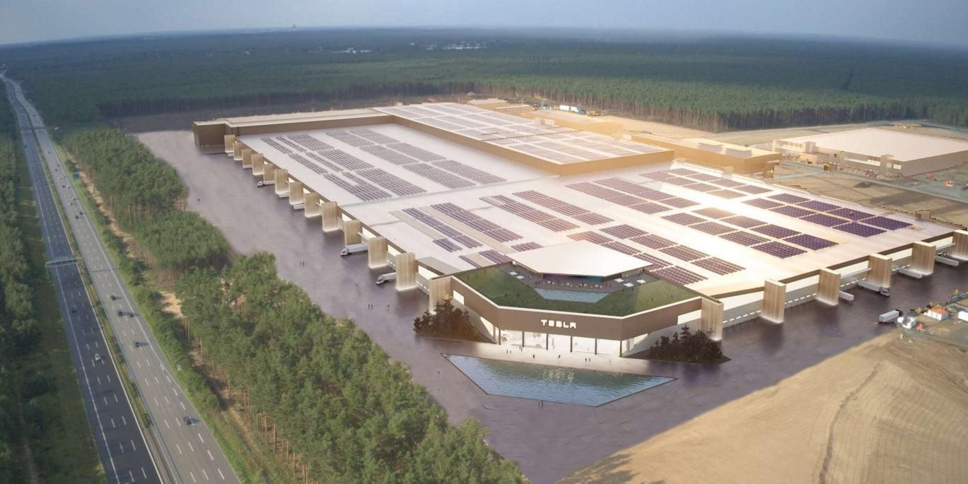 Tesla's Berlin Gigafactory in Germany was put into production this ...
