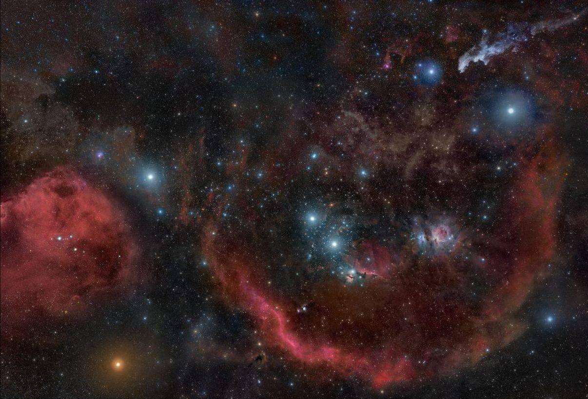 How dangerous is a supernova explosion? Within 160 light-years, all ...