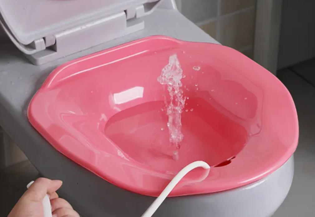 Do you want to "wash your butt with water" after defecating? People who ...