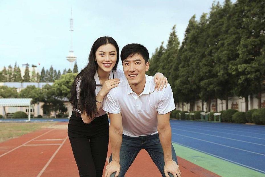 After 7 years of divorce, look at Liu Xiang and Ge Tian's respective ...