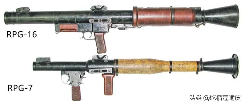 The individual anti-armor weapon of the Soviet Airborne Forces, RPG-16 anti-tank rocket launcher ...