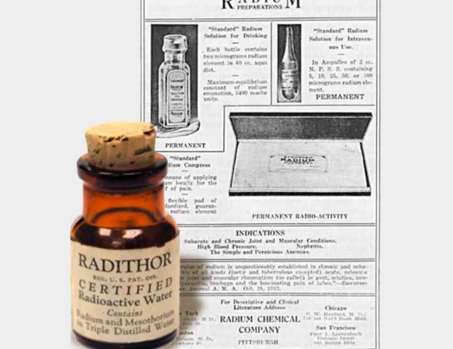 The man drank 1400 bottles of nuclear radiation water, his body ...