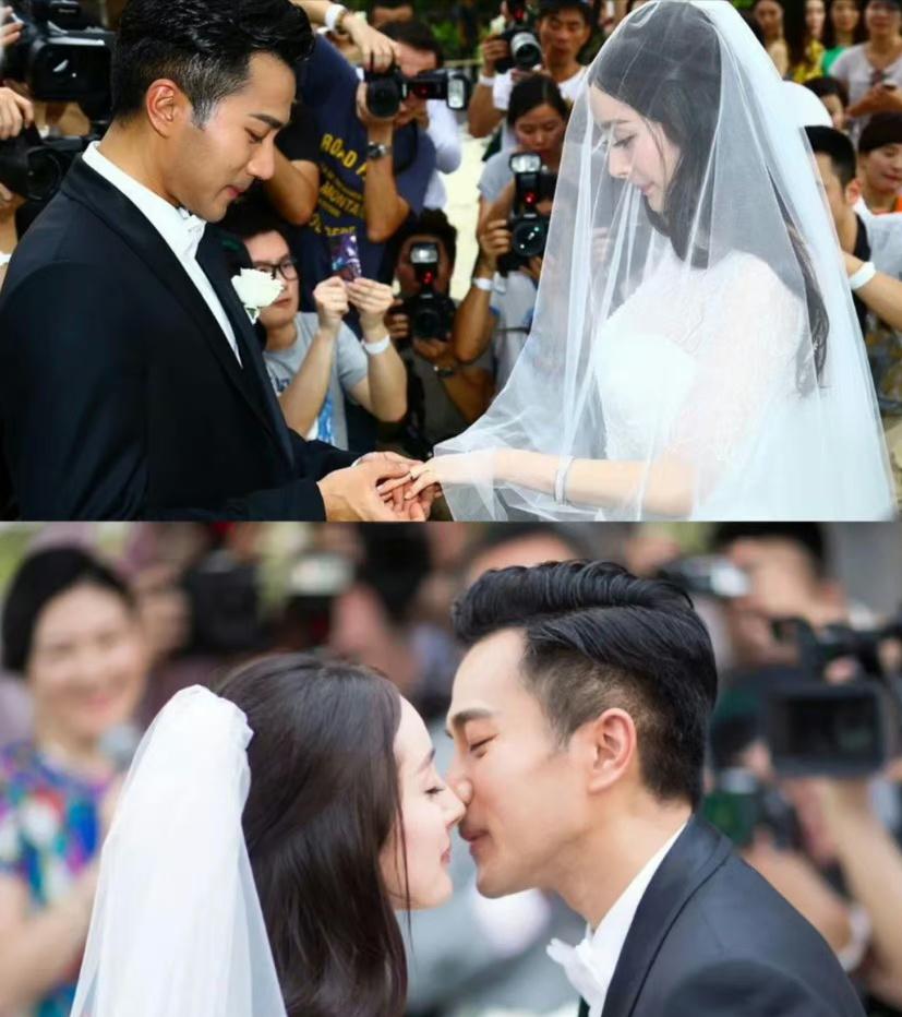 Yang Mi: I sighed that she was so beautiful when she got married! The ...