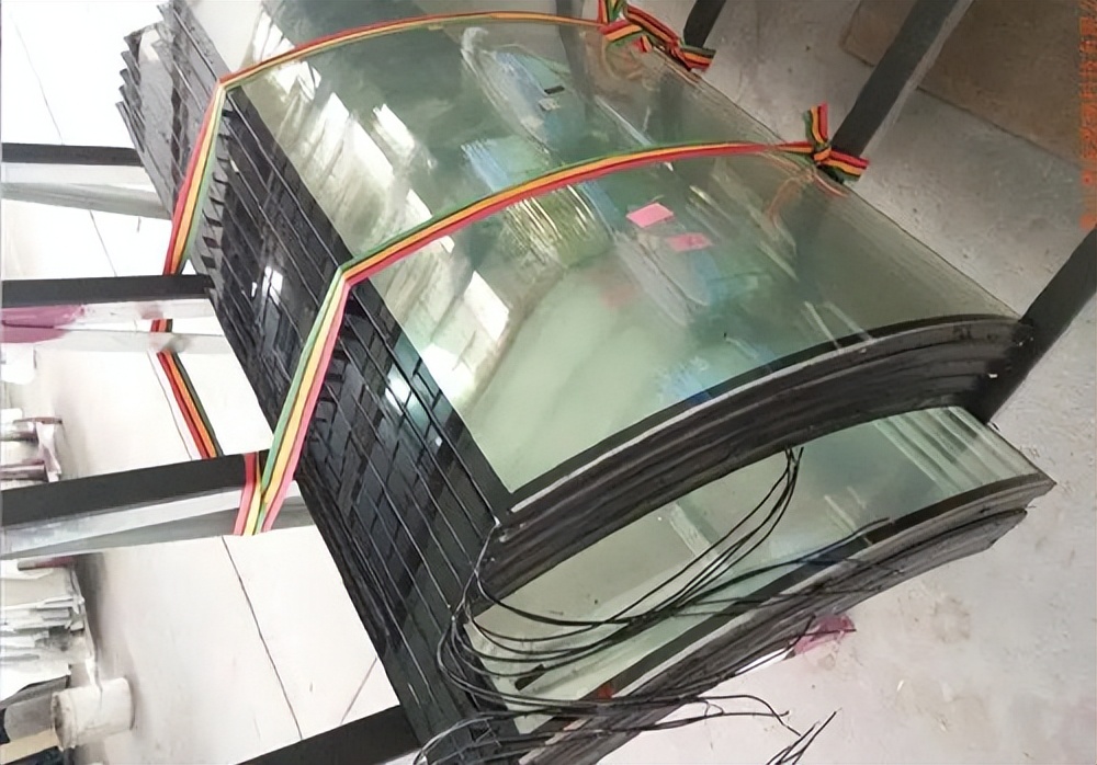 Electric heating bulletproof glass - composite special glass - iNEWS