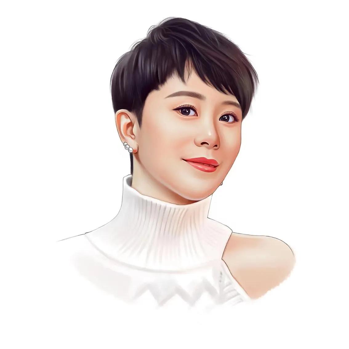 Change your avatar!The hand-painted star avatar of the same style, with ...