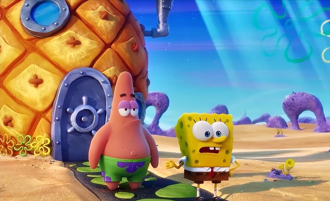 Explore the fantasy world of "SpongeBob SquarePants" - iMedia