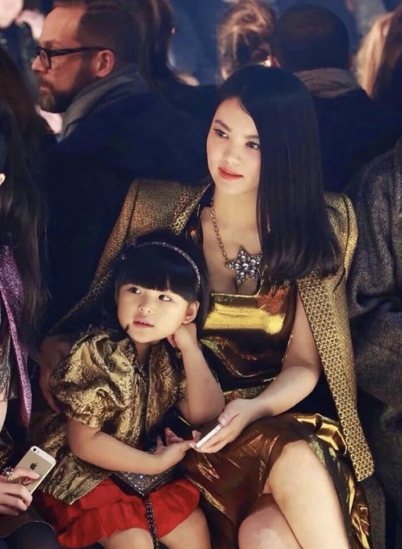 The fleshy Wang Shiling no longer exists, she is now a celebrity "Shi ...