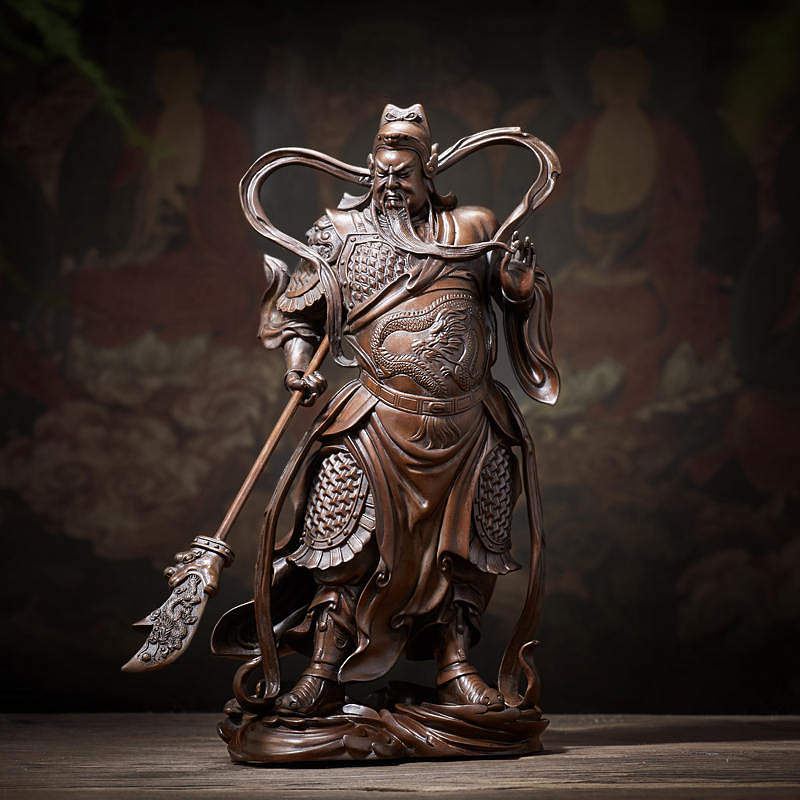 The heroes of the Three Kingdoms became Buddhist protectors and ...