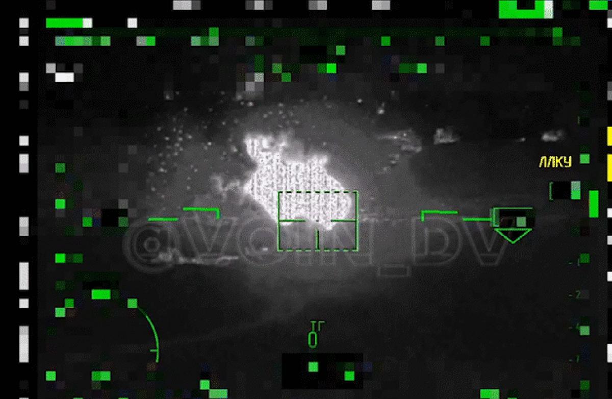 Leopard 2 was finally destroyed, the number may be more than one, Ka 52 ...