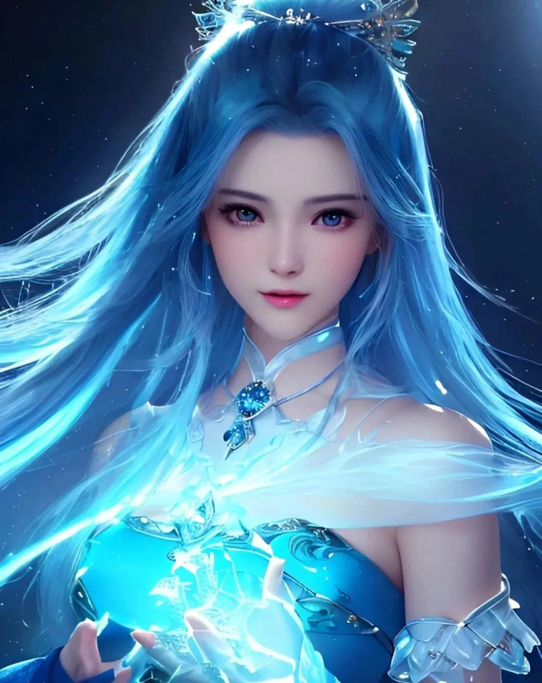 Douluo Continent: Blue Silver Emperor Ah Yin is picturesque, with ...