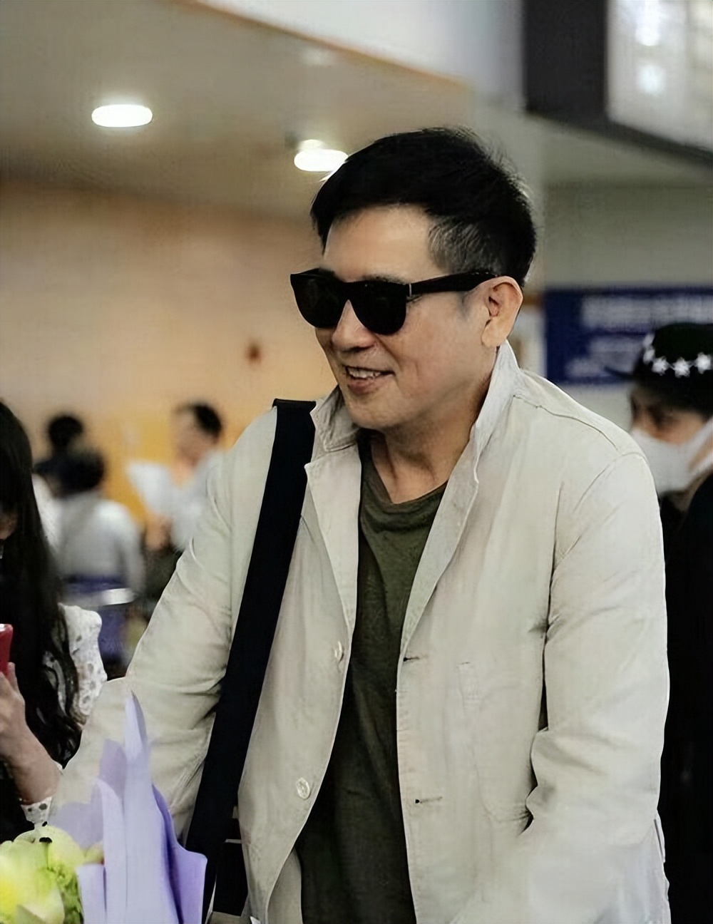 Brigitte Lin's first love Qin Han's recent photos were exposed. The 76 ...