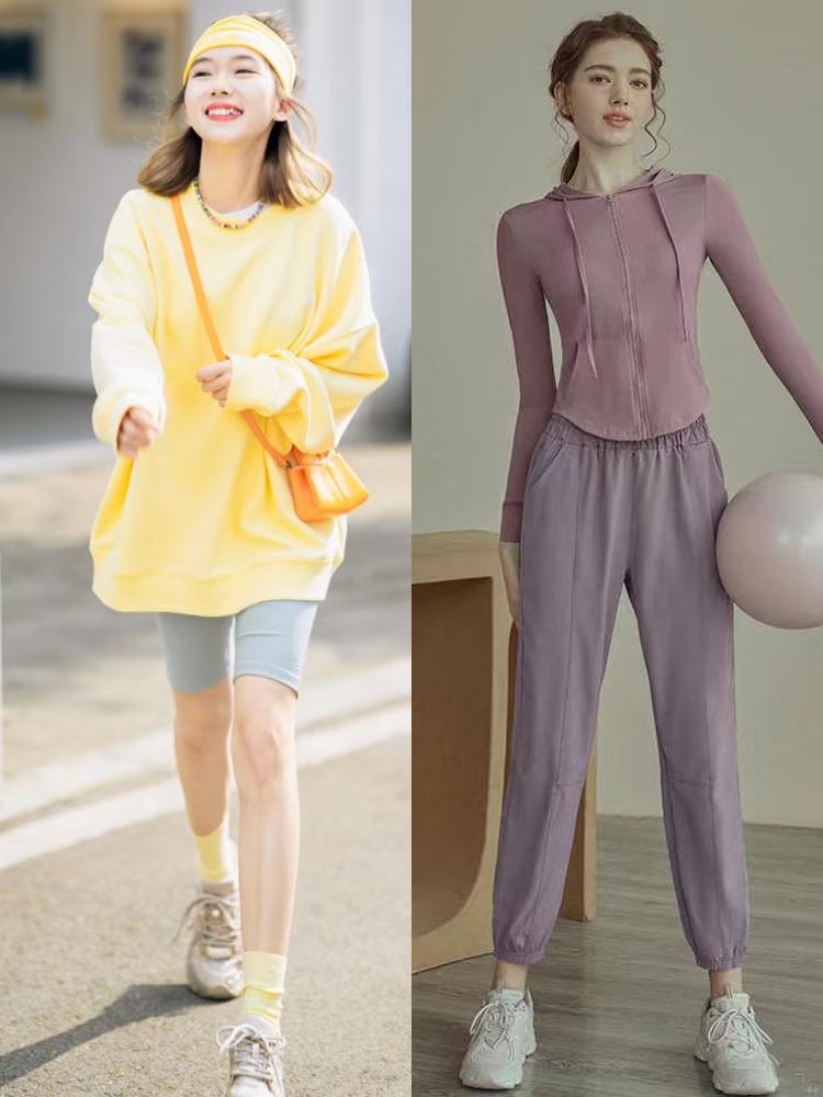 This is the correct way to wear "sportswear". Learn these three skills ...