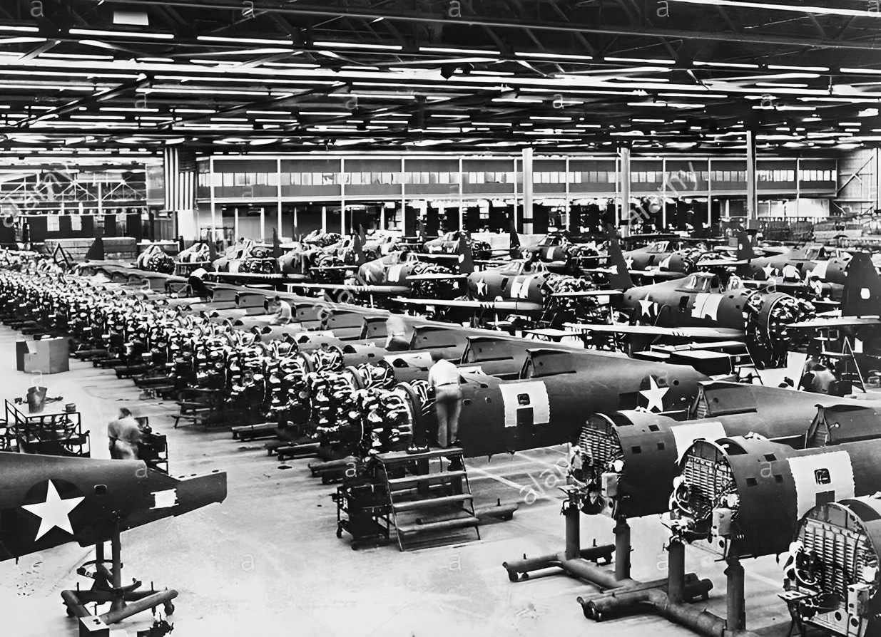 In the international order after World War II, the United States almost ...