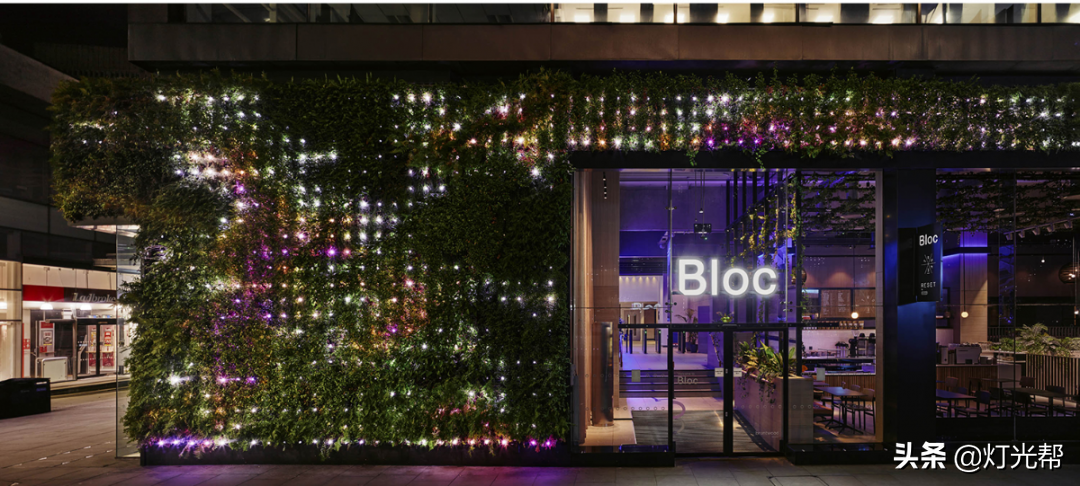 Unique dynamic lighting installation - iMedia