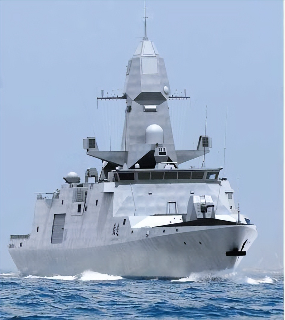British media: China's 057 ocean-going missile frigate was born ...