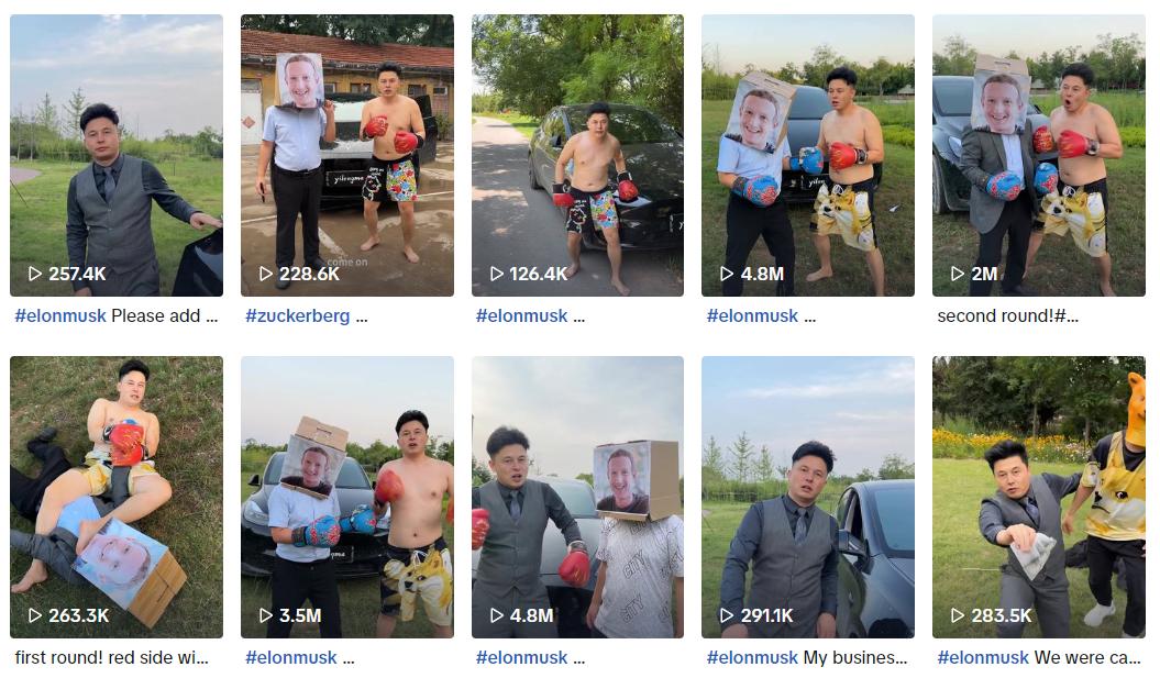 Musk's "China Fengram" staged a boxing show, and the deity didn't know ...