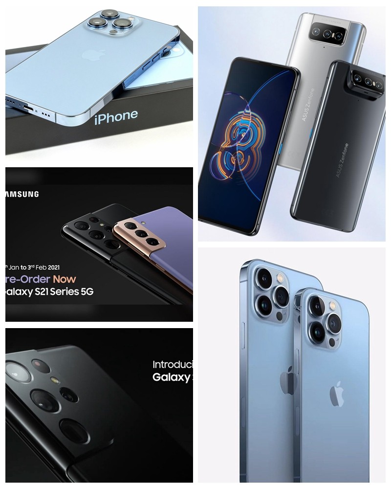 The ten best mobile phones of 2021 are released!Top design and ...