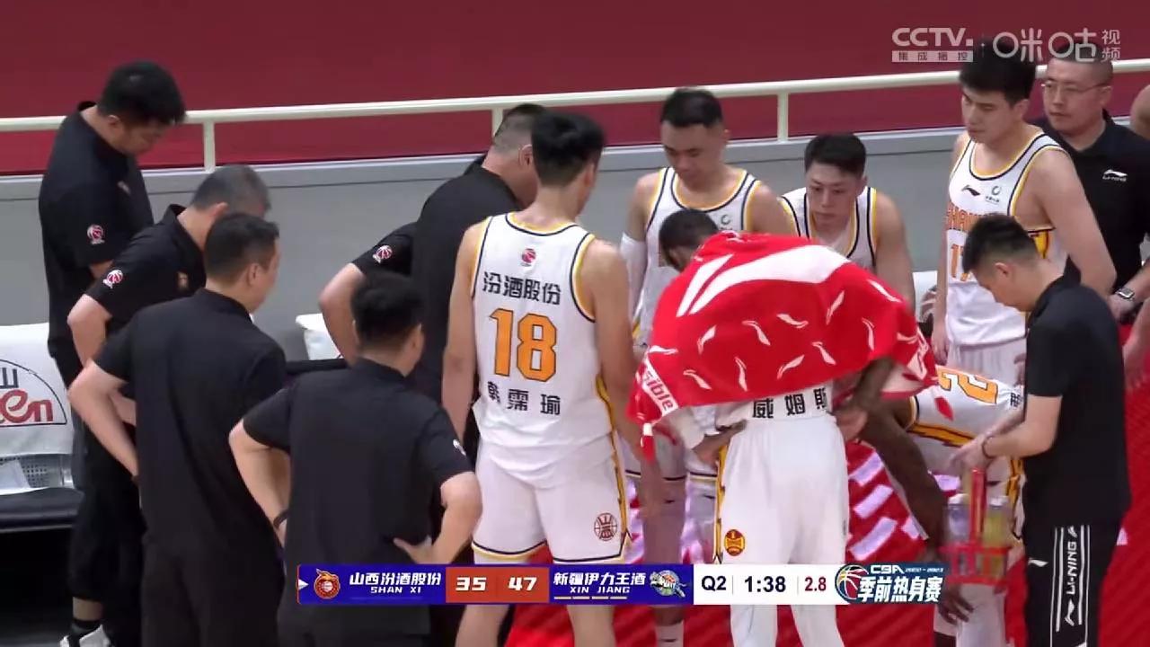 Preseason - Farr 17+11 Yu Dehao 15+5+12, Zhang Ningkong scored 15 ...