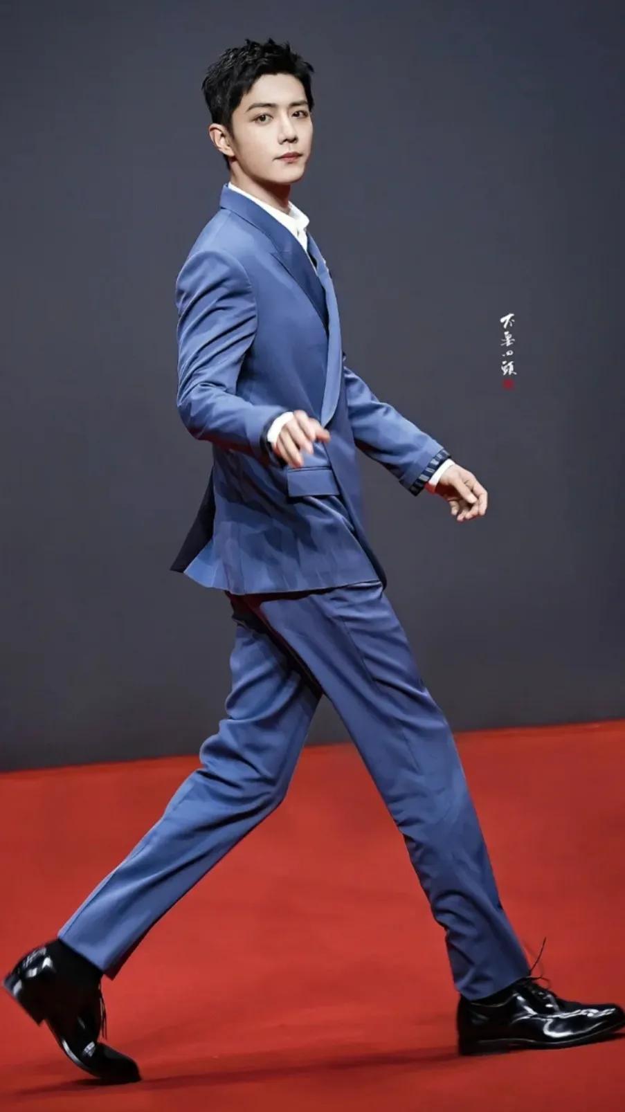 Come and admire Xiao Zhan's long legs, don't be envious, these long ...