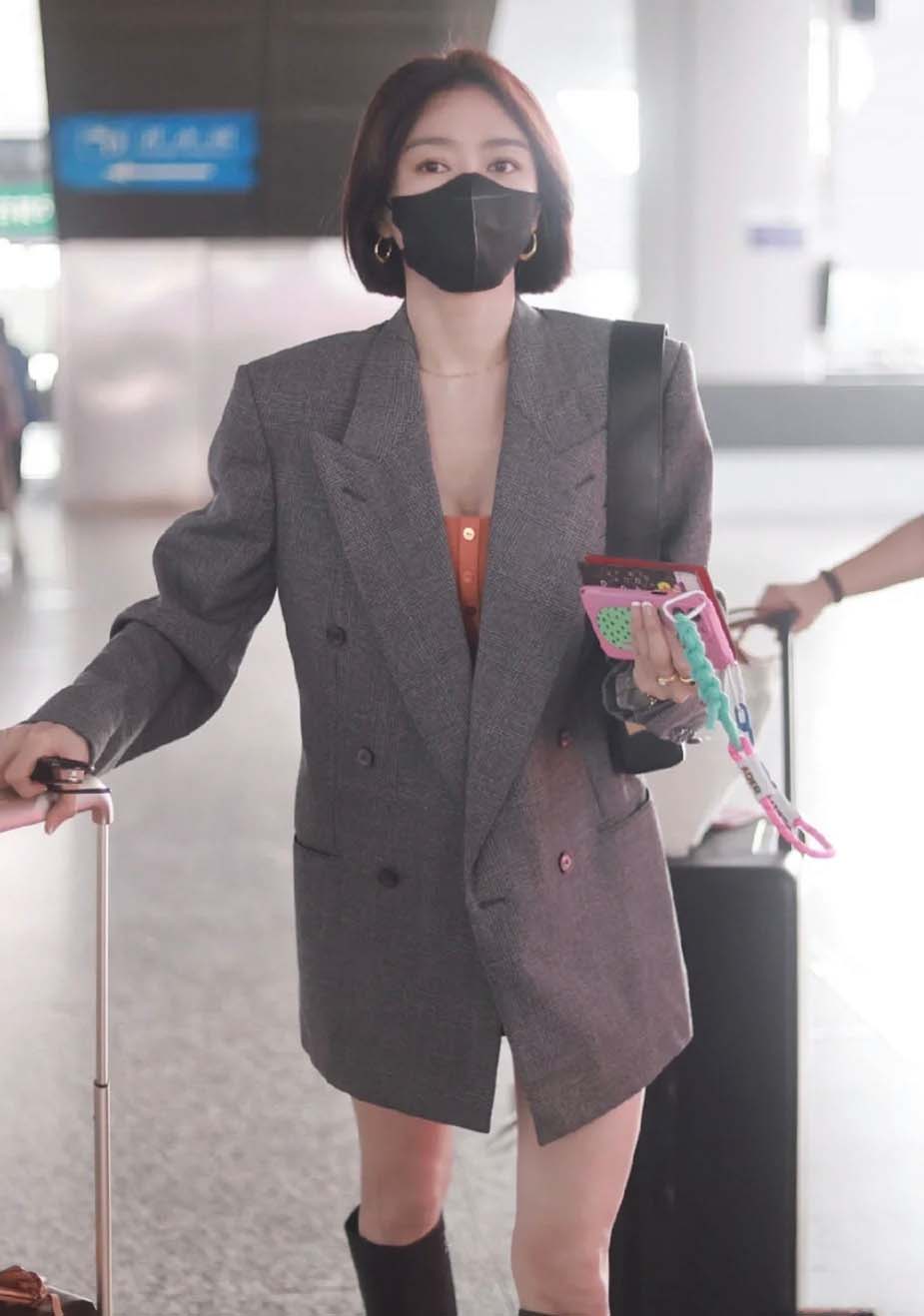 Another A and Sa!43-year-old Qin Lan's clothing quality has skyrocketed ...