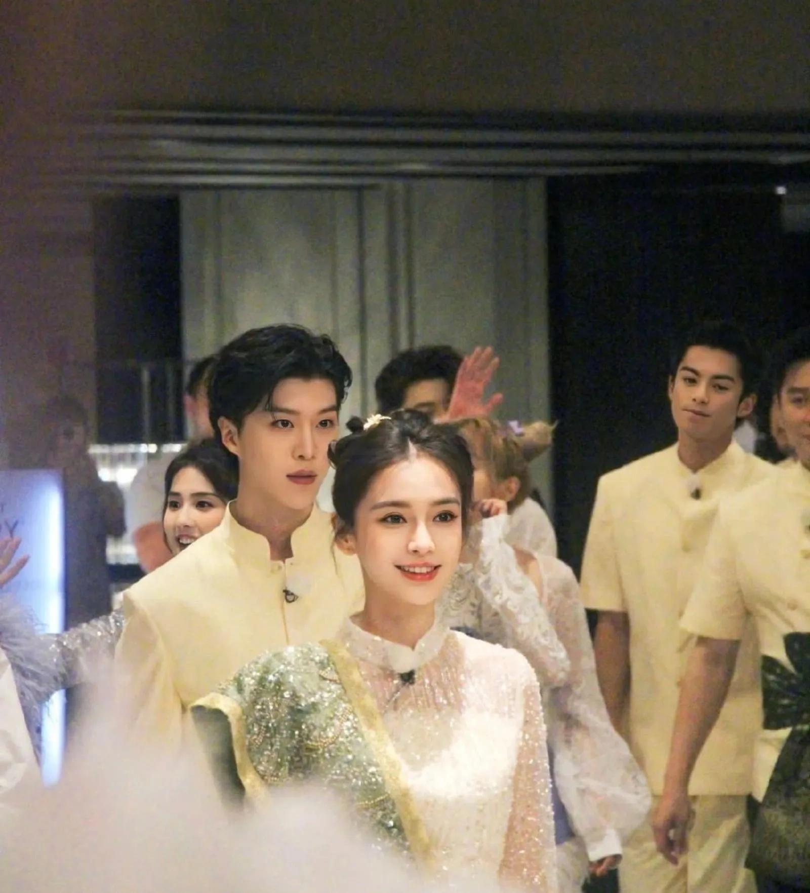 Angelababy's Thai makeup is super stunning, eclipsing the actresses in ...