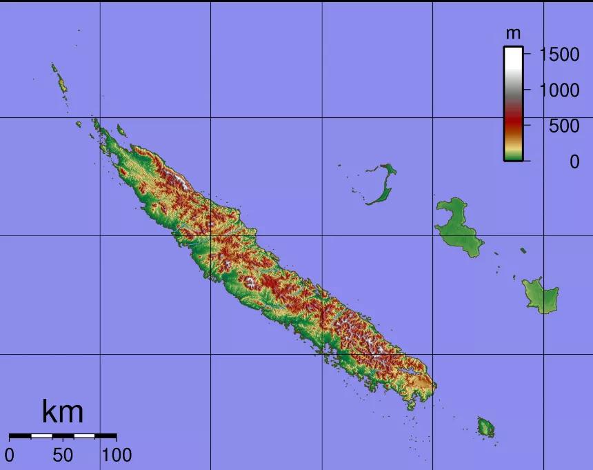 French Territory New Caledonia - iNEWS