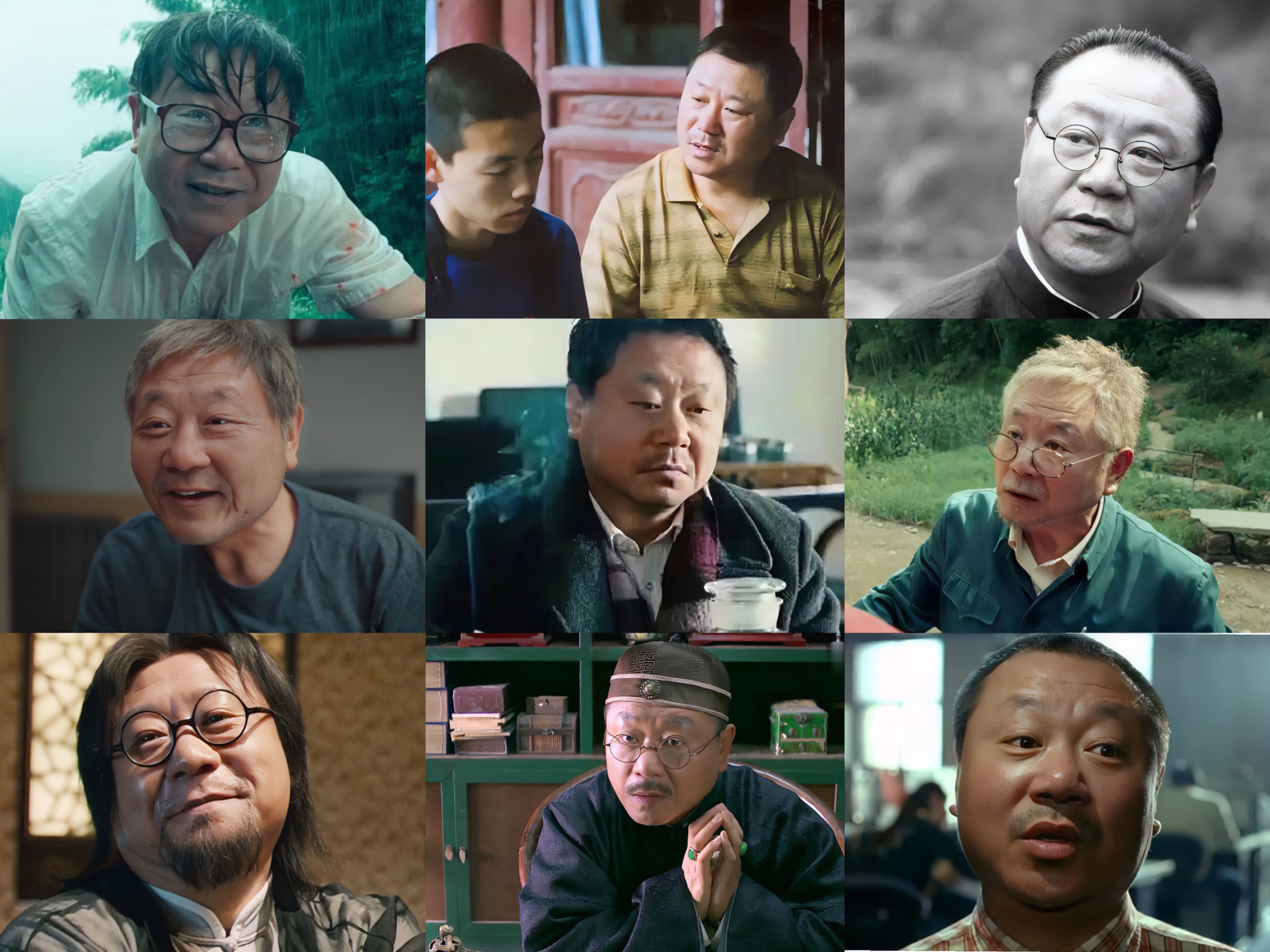 From Jin Dong, Jiang Wenli to Wu Gang, the "play bastards" with good ...
