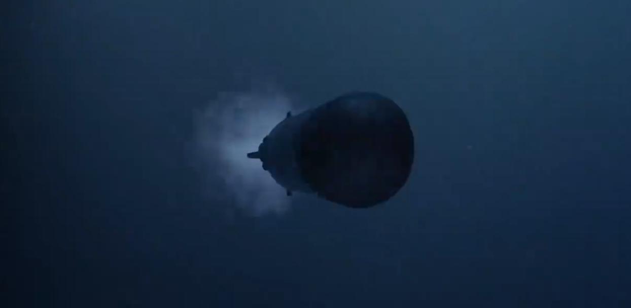 How strong is Russia's "doomsday submarine"?Carrying a Poseidon nuclear ...