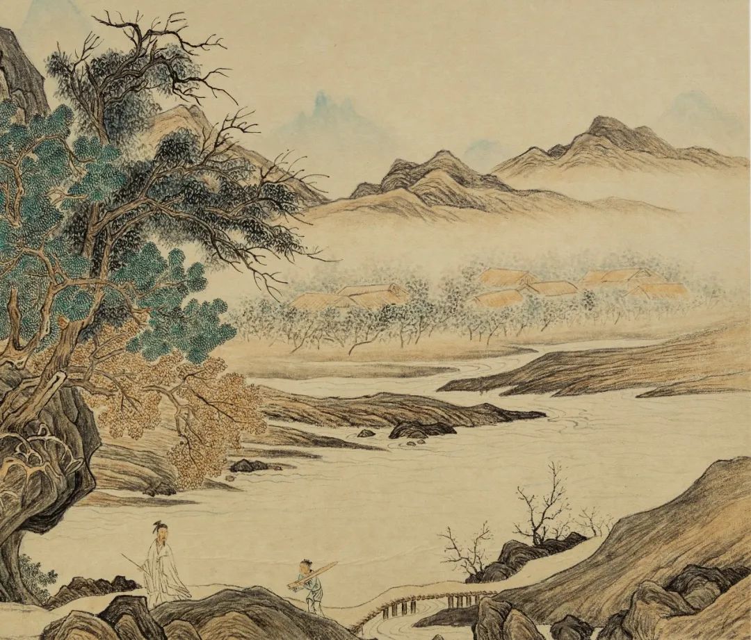 Gao Shimo Tang Yin, Cleveland Museum of Art Autumn Mountain Gao Shitu ...