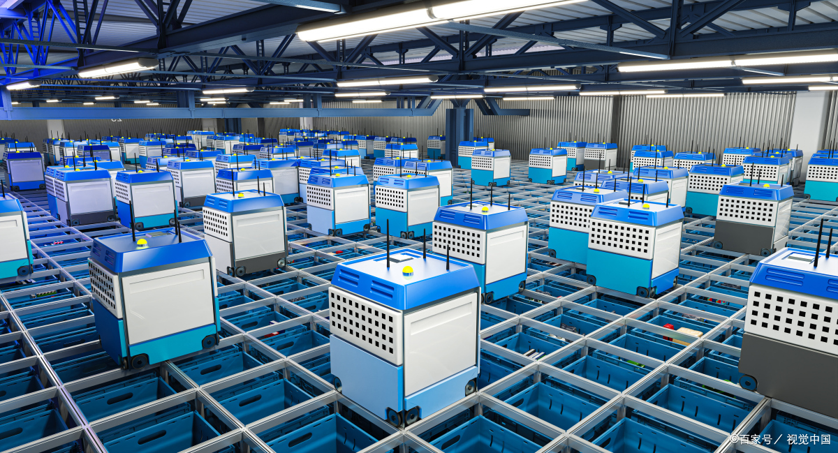 How does the express logistics industry apply automation technology to ...