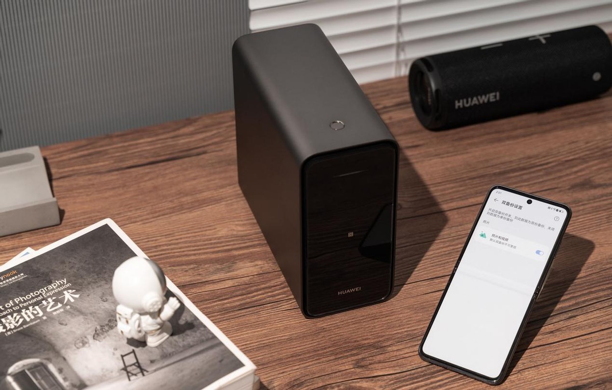 Harmony team up, double the experience, Huawei's first Harmony home ...
