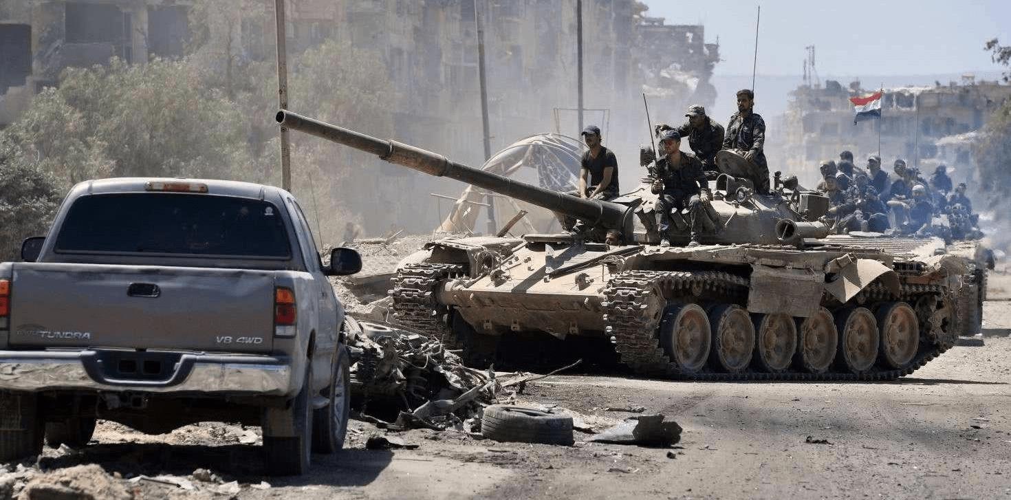 The Ukrainian army's counterattack became more and more fierce. Two ...