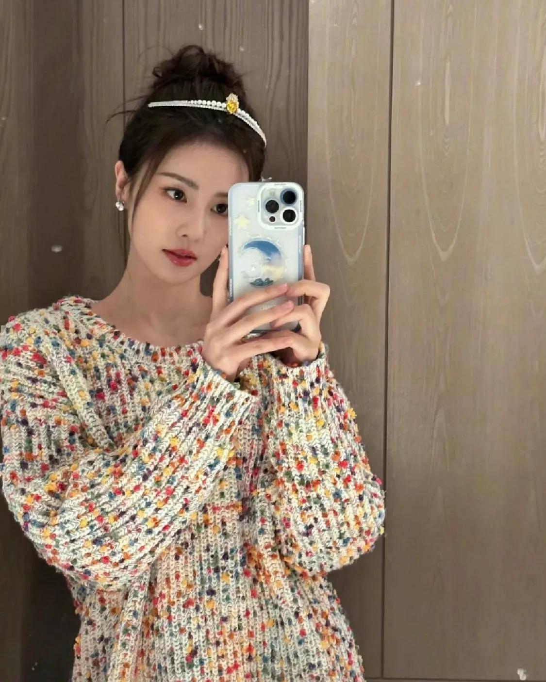 Gossip rice said: Yang Ying, Bailu, Yang Chaoyue, Tian Xiwei, Hou Minghao, Yang Mi, Zhang Yuxi ...