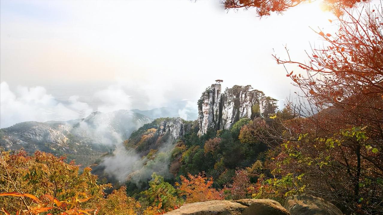 What attractions are there in Linyi Scenic Area?A city with "city tree ...