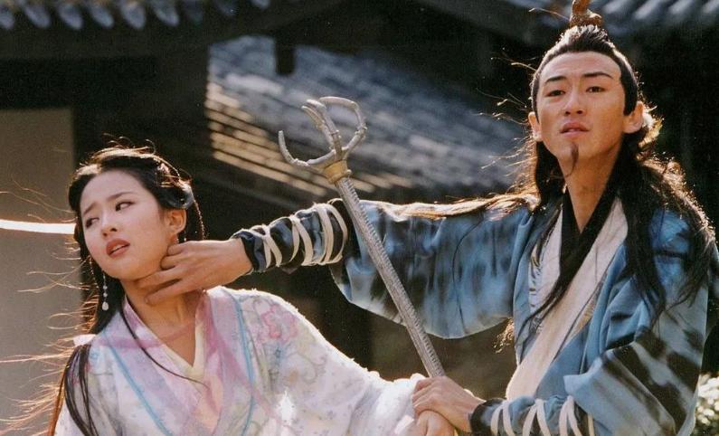 No wonder Murong Fu committed a heinous crime, but Jin Yong spared his ...