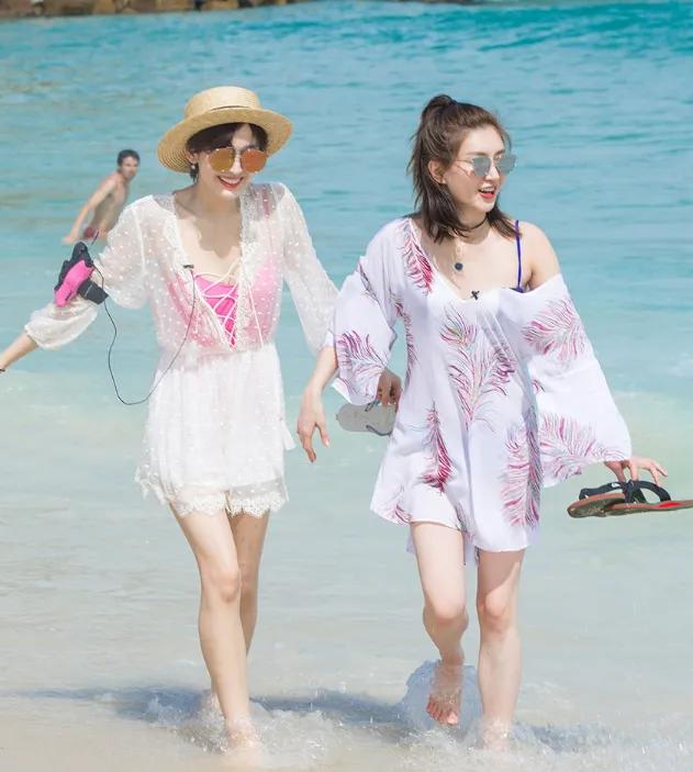 Nuozha and Jiang Shuying are two beauties - iNEWS