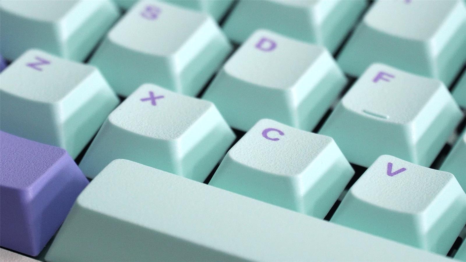 The real experience of thousand yuan keyboard, Bluetooth dual-mode ...