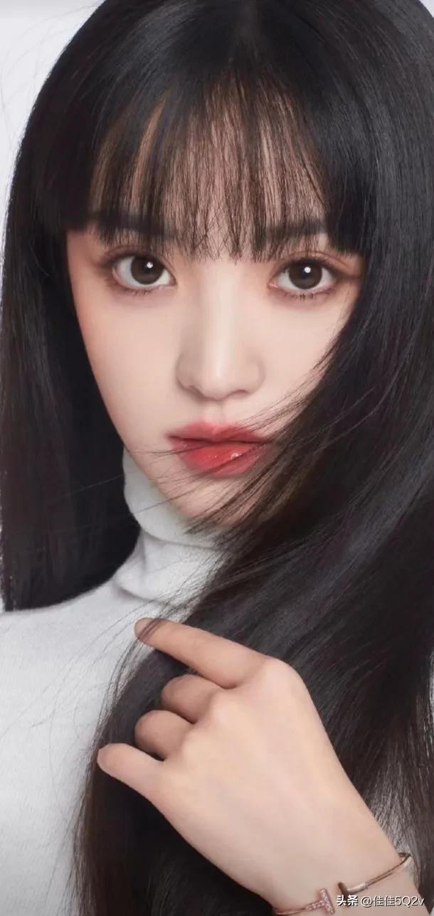 Tian Xiwei's fashion and exquisite photo - iMedia