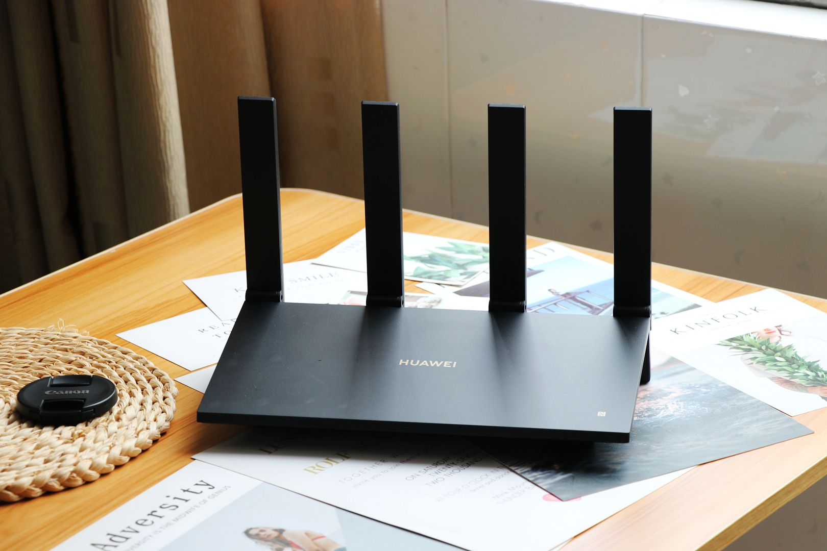 Huawei AX6 router evaluation: WiFi6 is fast enough, and the child care ...