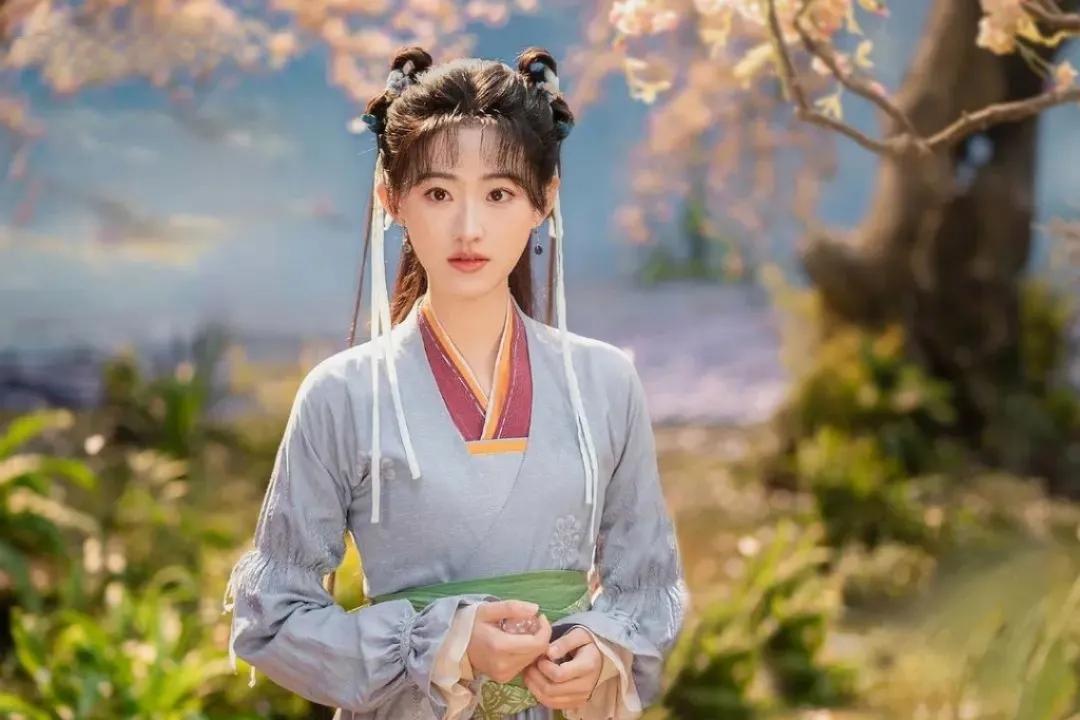 The new version of "Sword" Zhao Ling'er became popular before it was broadcast, and Xiaohua Yang ...