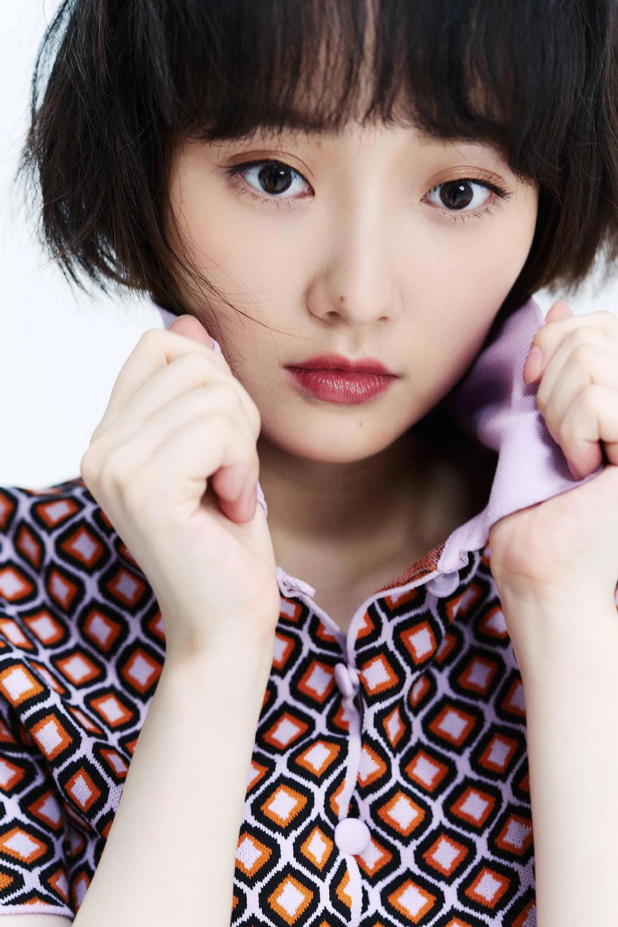 Share pictures——beautiful beauty Wang Luqing - iNEWS