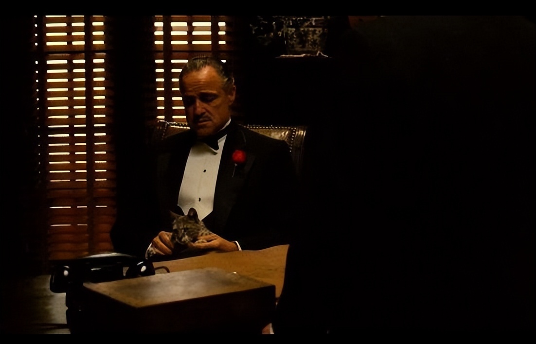 The Godfather: A classic of gangster movie classics, a representative ...