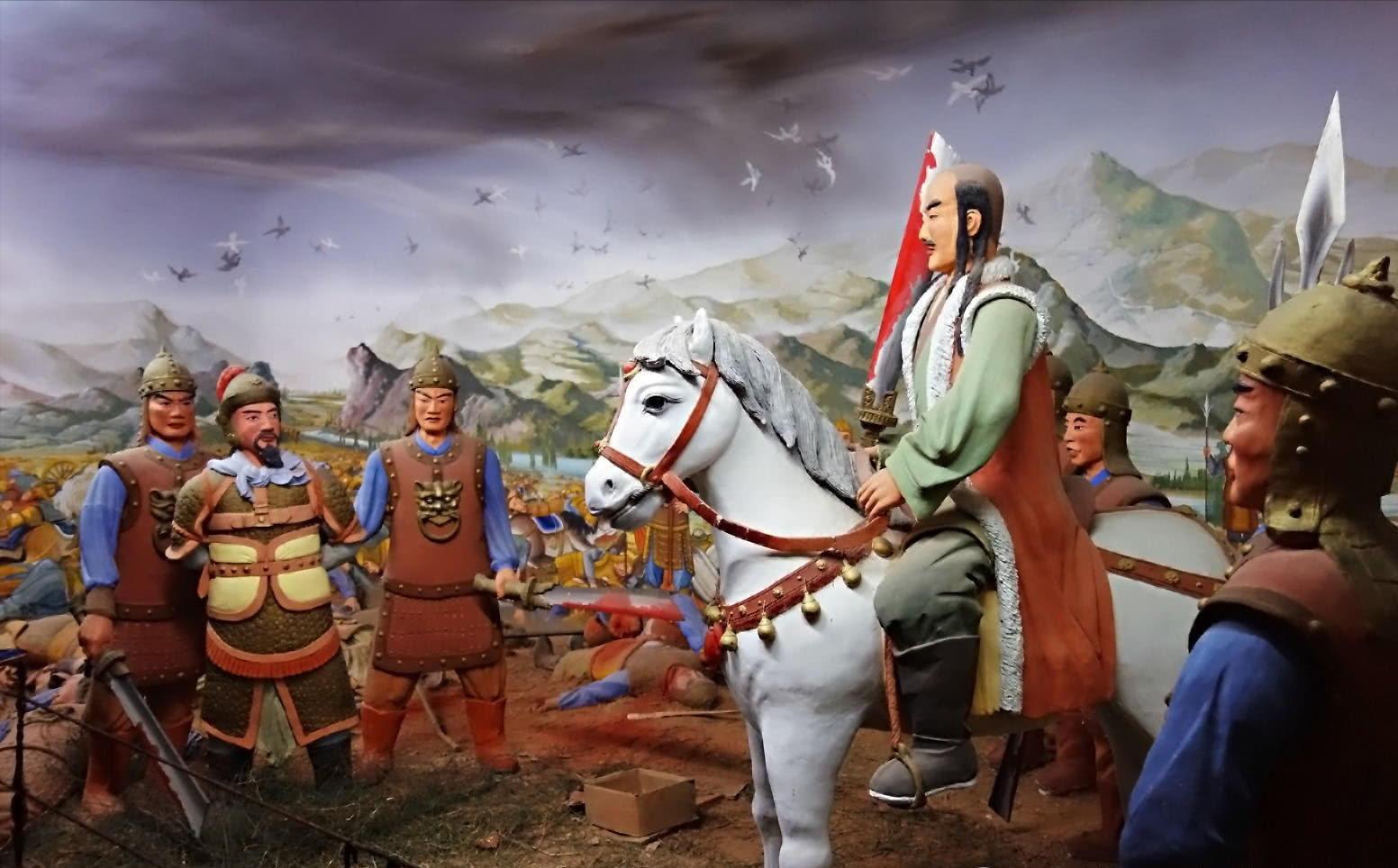 The Liao Dynasty and the Later Jin Dynasty communicated in various ways ...